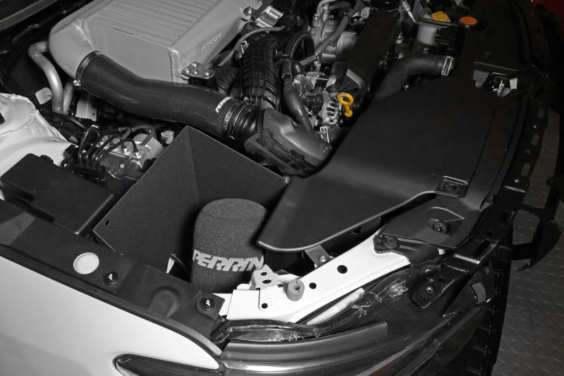 PERRIN 22-25 Subaru WRX Cold Air Intake w/Heatshield - Hyper Pink ...