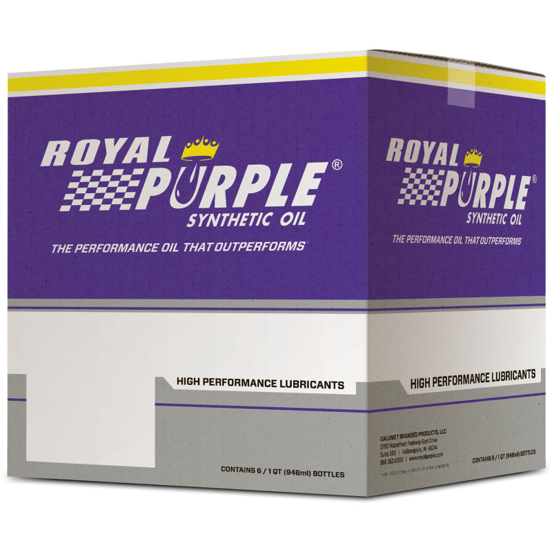 Royal Purple XPR Synthetic Extreme Performance 5W-50 Racing Oil - 1 Qu ...